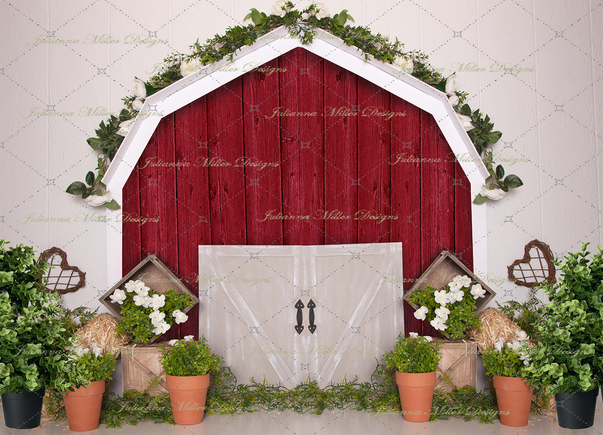 Country Farm – Baby Dream Backdrops