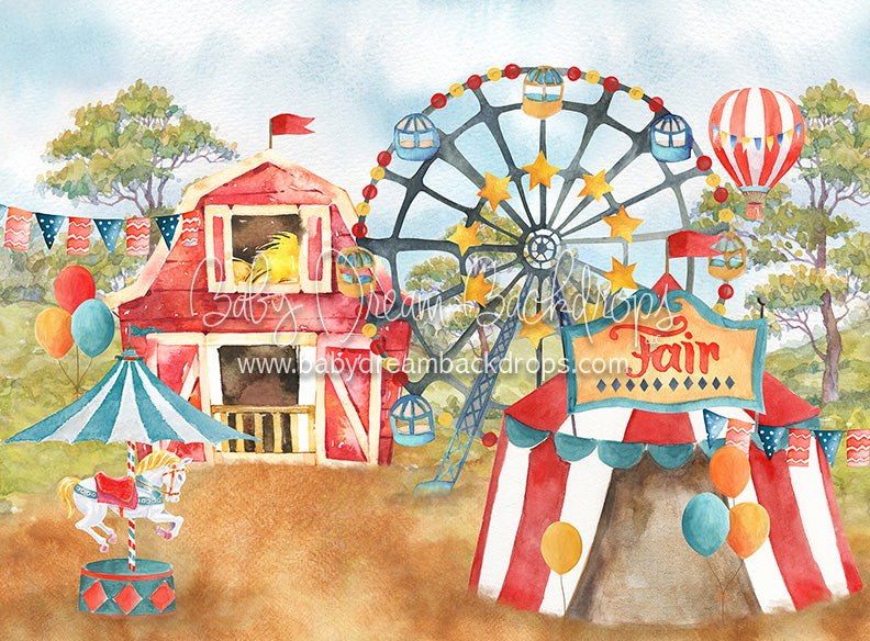 County Fair – Baby Dream Backdrops