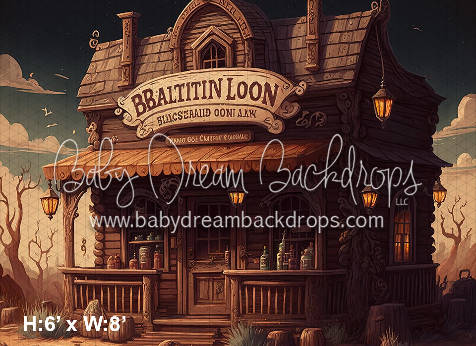 Cowboy Saloon (MD) – Baby Dream Backdrops