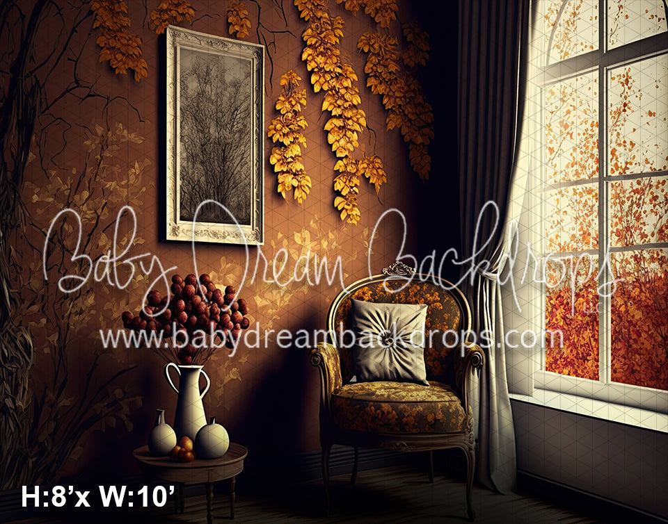Cozy Fall Corner (SM) – Baby Dream Backdrops