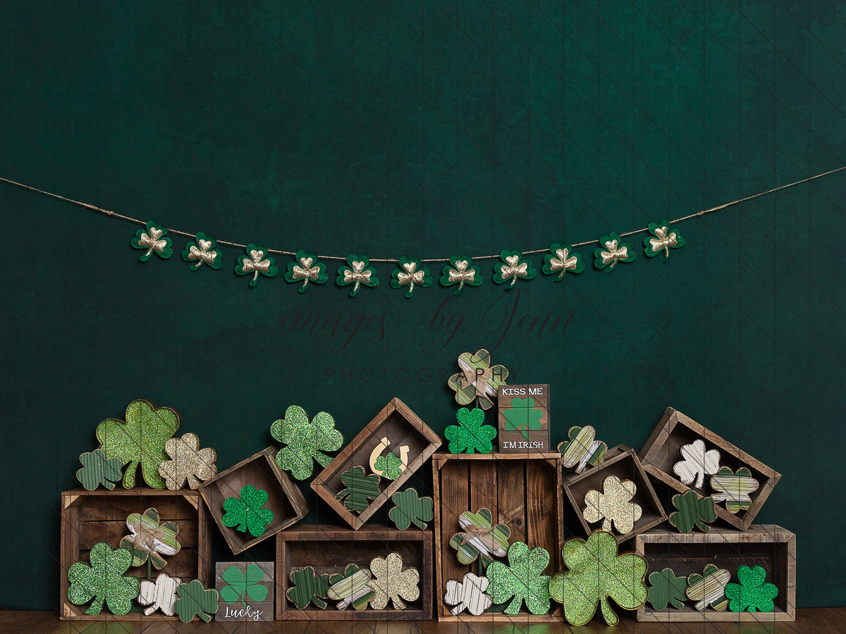 Crates and Clover (JG) — Baby Dream Backdrops