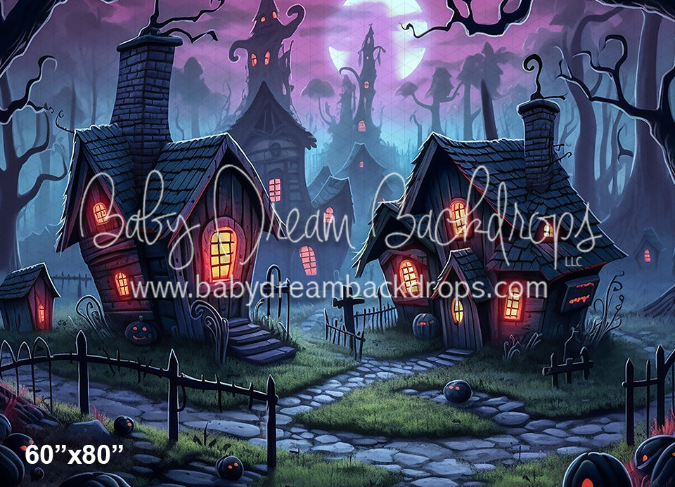 Creepy Cryptown (AZ) — Baby Dream Backdrops