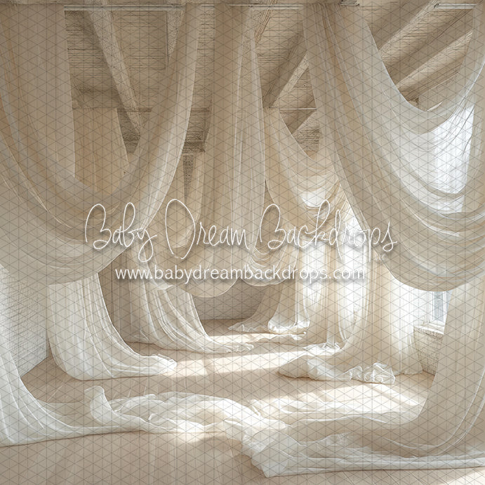 Dance Haven Drapes (BD) – Baby Dream Backdrops