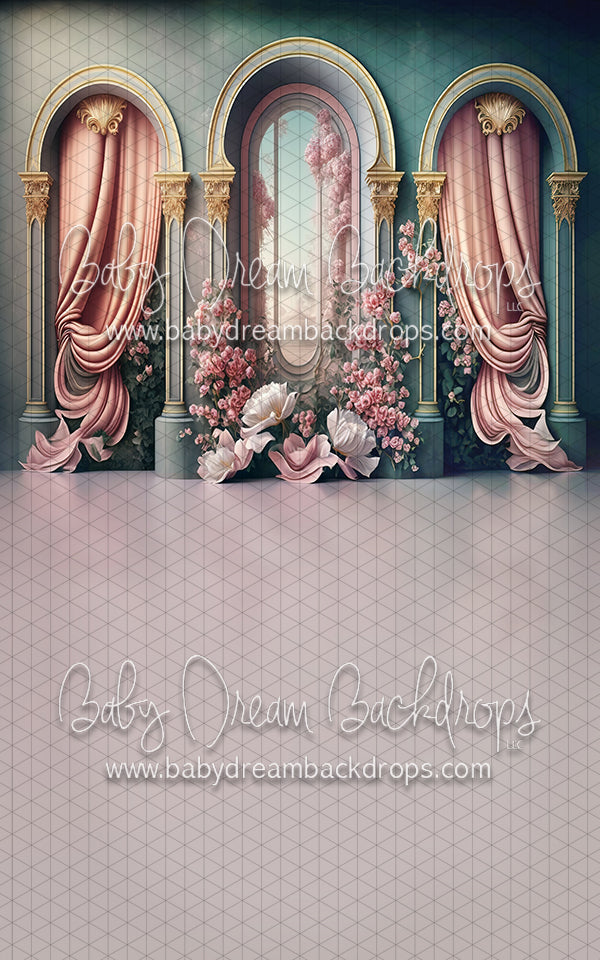Dancing Blooms Sweep (MD) – Baby Dream Backdrops