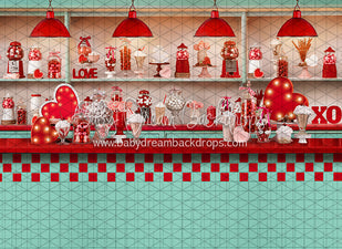 Date Night Diner (JA) — Baby Dream Backdrops