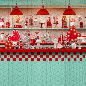Date Night Diner (JA) — Baby Dream Backdrops