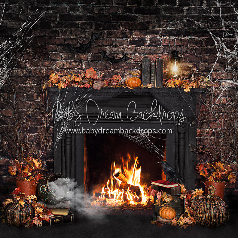 X Drop daunting den – Baby Dream Backdrops