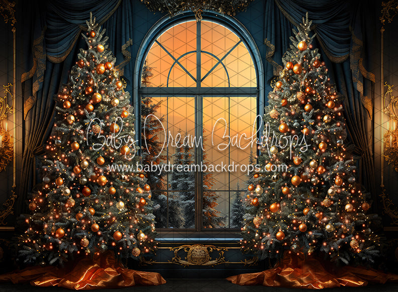 December Sunset (JA) – Baby Dream Backdrops