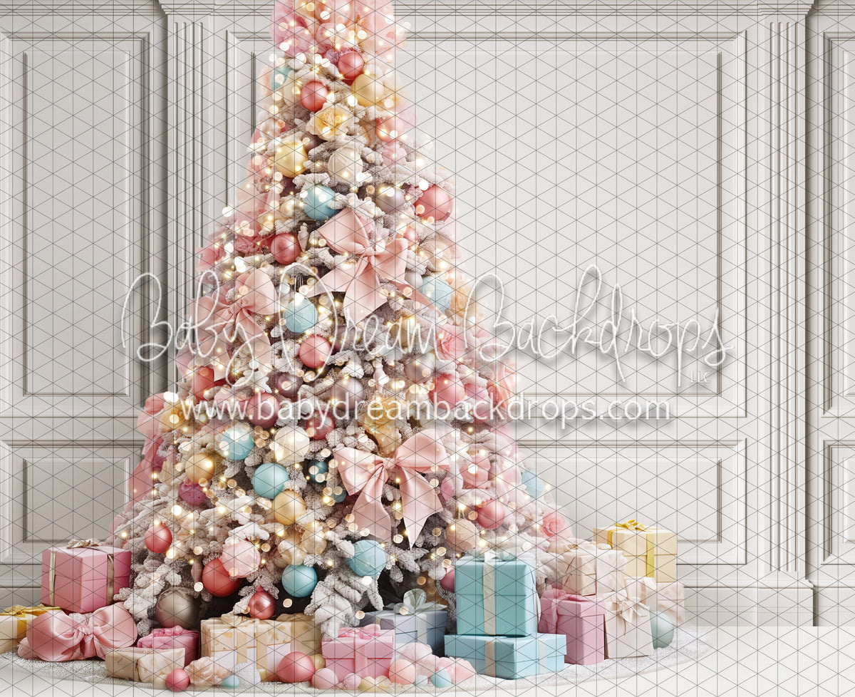 Delicate December Tree (JA) — Baby Dream Backdrops