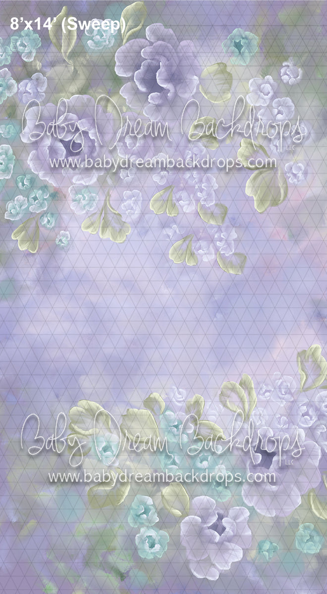 Sweeps Divine Spring Sweetness Lavender (BD) – Baby Dream Backdrops