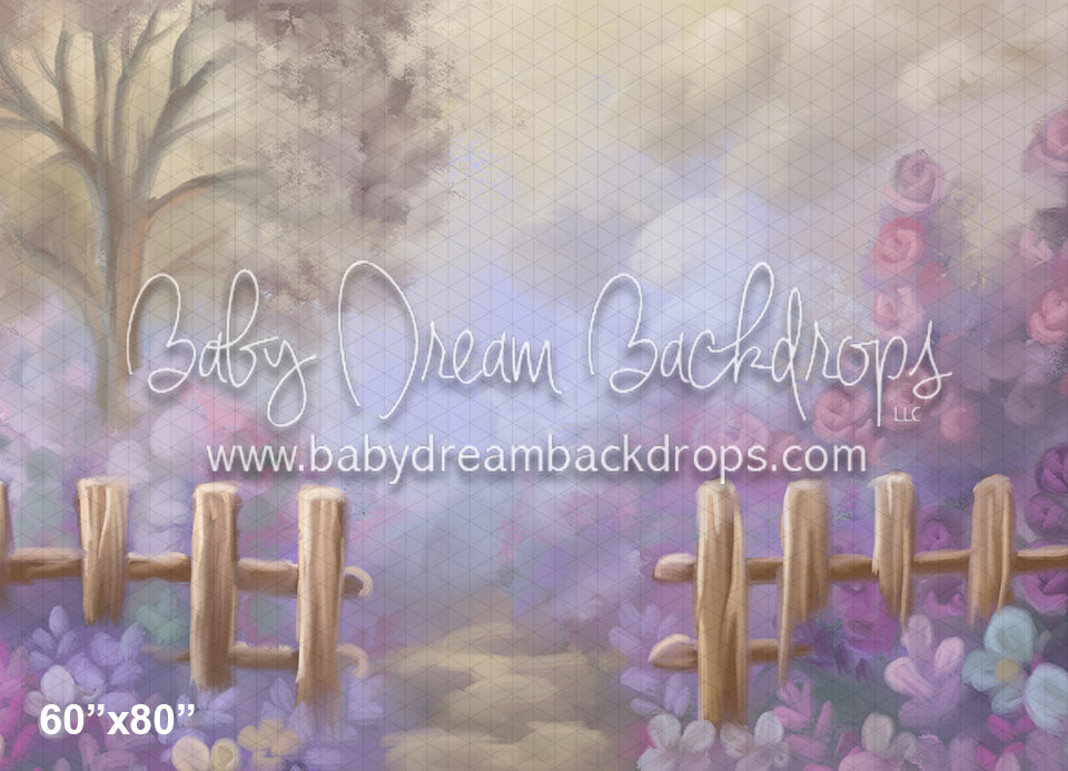 Divine Spring Happiness (BD) — Baby Dream Backdrops
