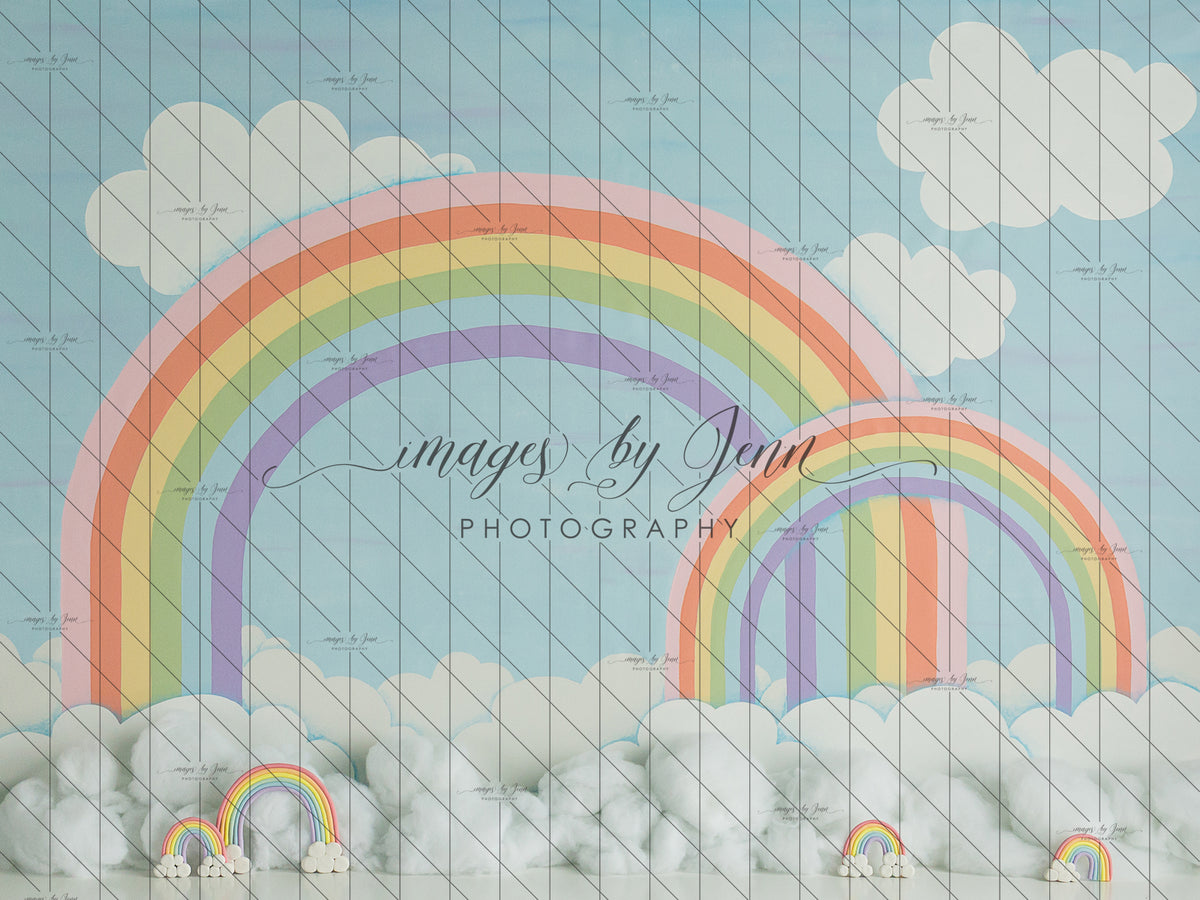 Double Rainbow – Baby Dream Backdrops