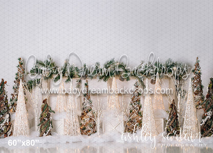 Dreamy Winter Trees (AH) — Baby Dream Backdrops