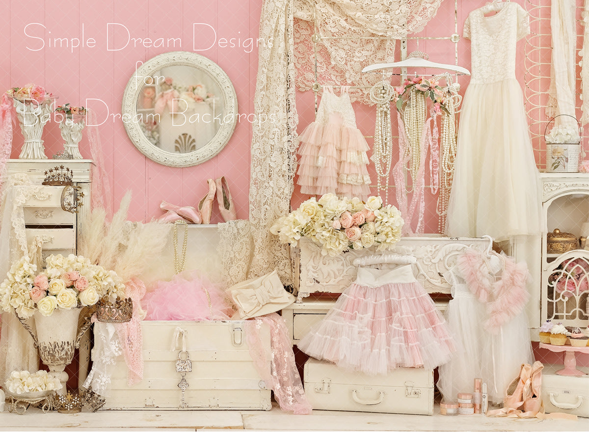 Dressing Room Delight — Baby Dream Backdrops