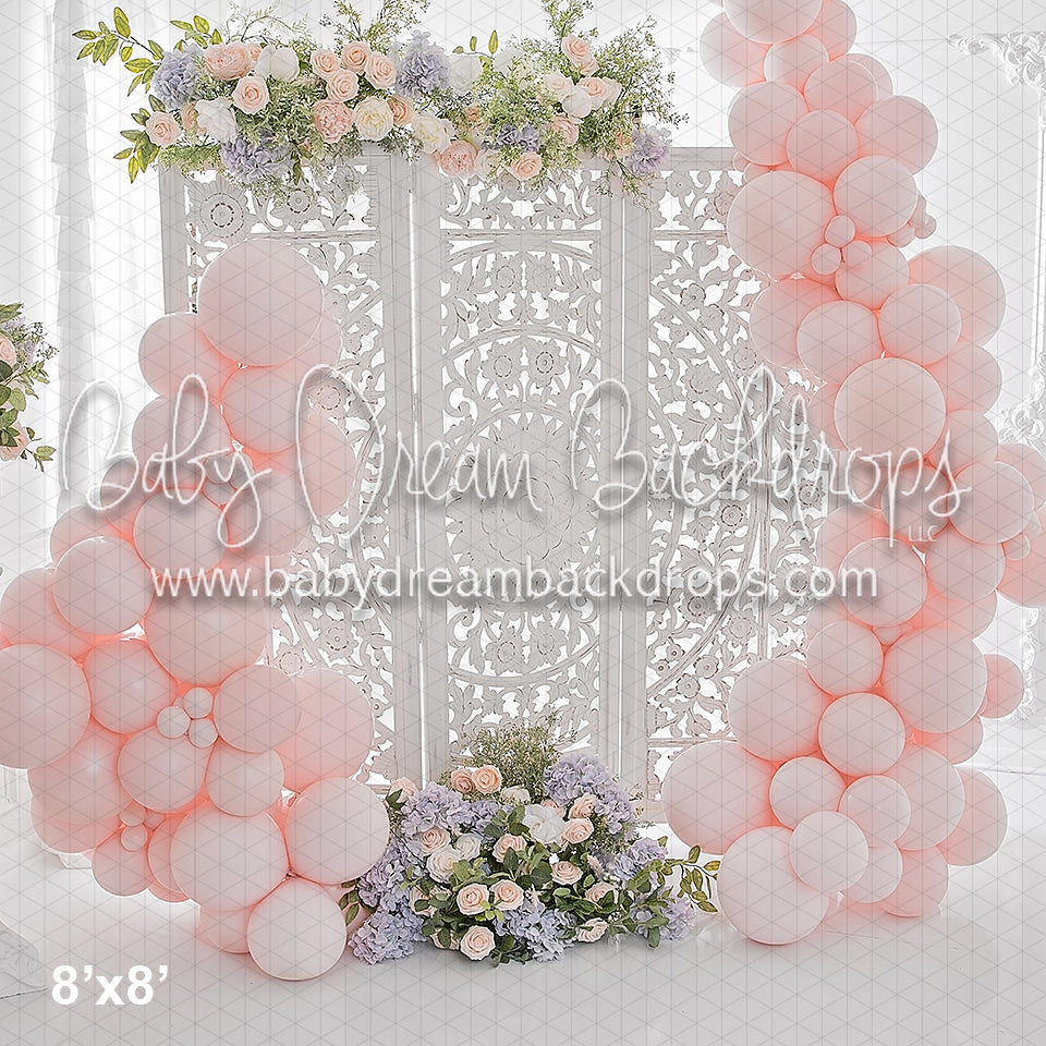 X Drop eden corner – Baby Dream Backdrops