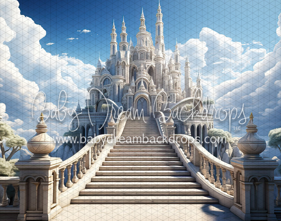 Ella's Castle (MD) — Baby Dream Backdrops