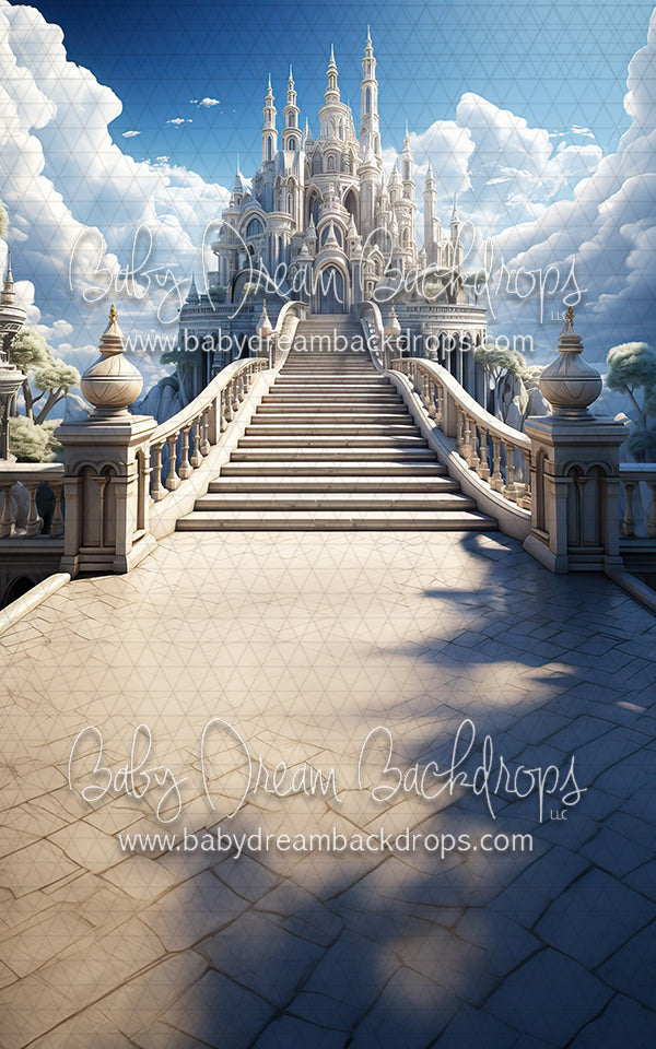 Ella's Castle Sweep (MD) – Baby Dream Backdrops