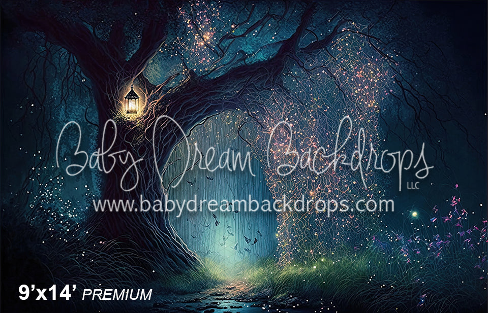 Enchanted Willow (SM) – Baby Dream Backdrops