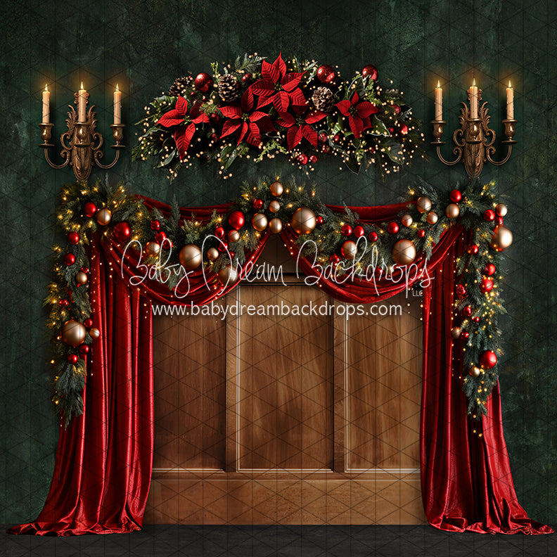 Fa La La Lavish Headboard (JA) — Baby Dream Backdrops