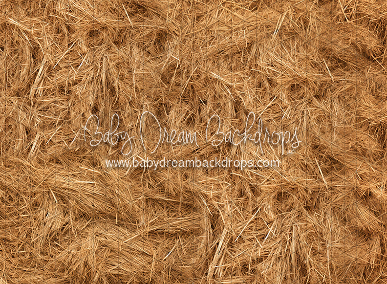 Fall Hay Fabric Floor (JA) – Baby Dream Backdrops
