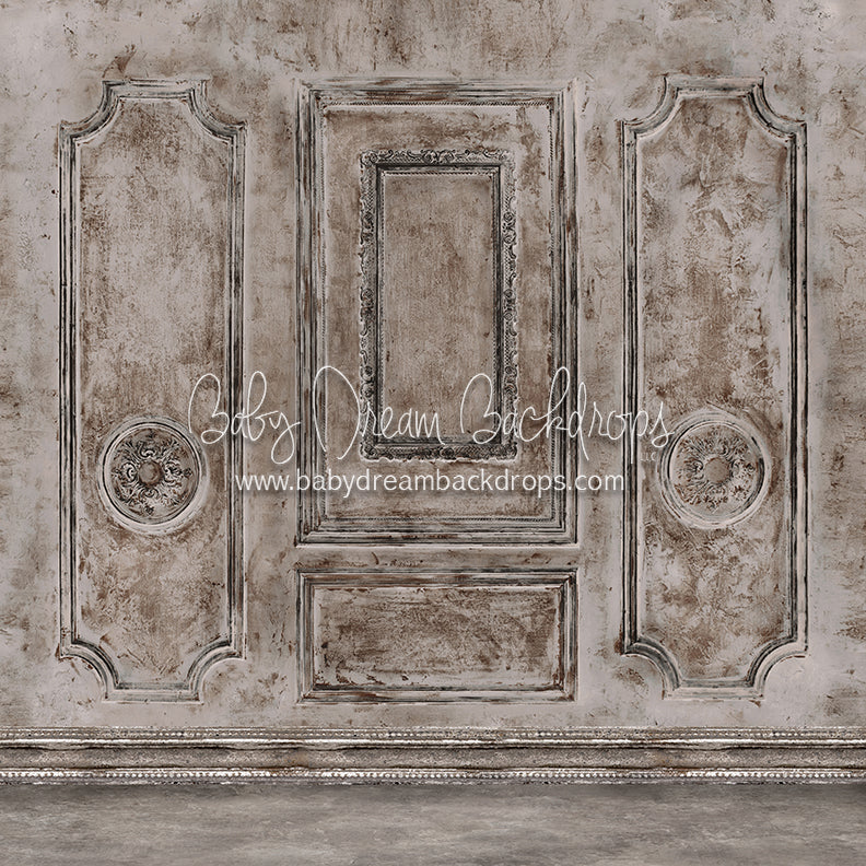 X Drop fancy and festive wall with trim — Baby Dream Backdrops