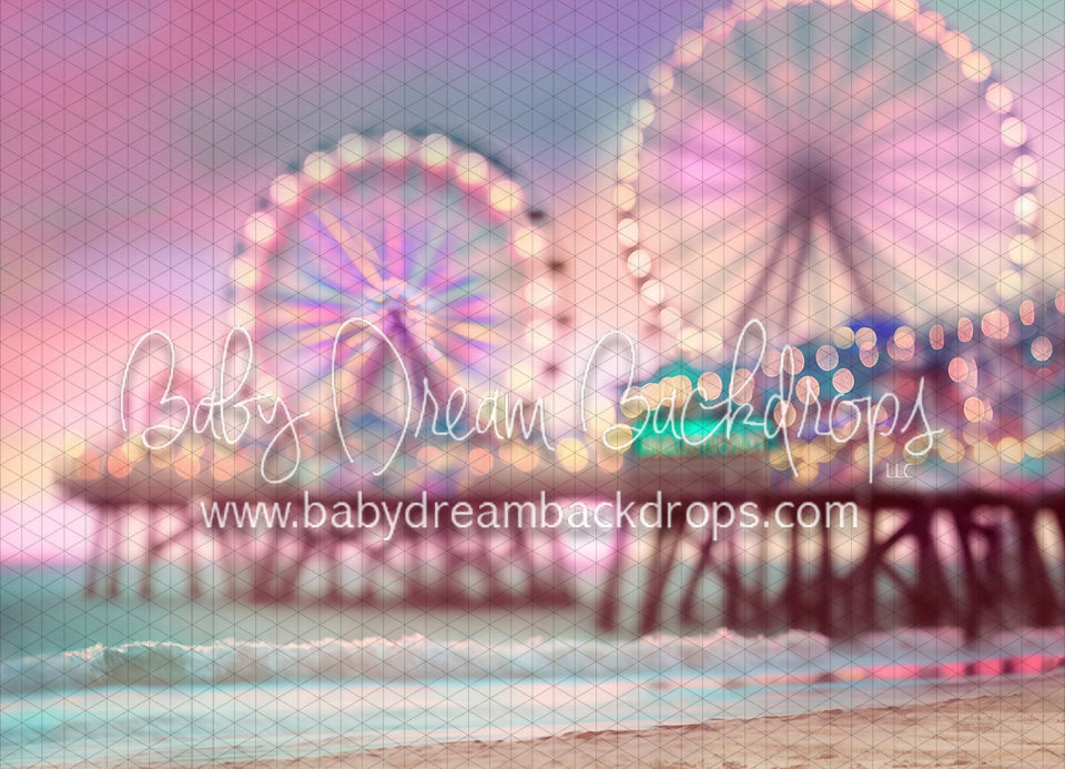 Fantasy Beach Carnival (BD) — Baby Dream Backdrops