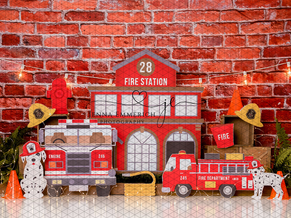 Fire Station 28 (JE) – Baby Dream Backdrops