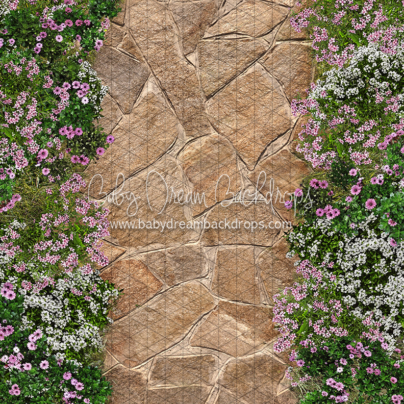 First Blooms of Spring Floor (CC) – Baby Dream Backdrops