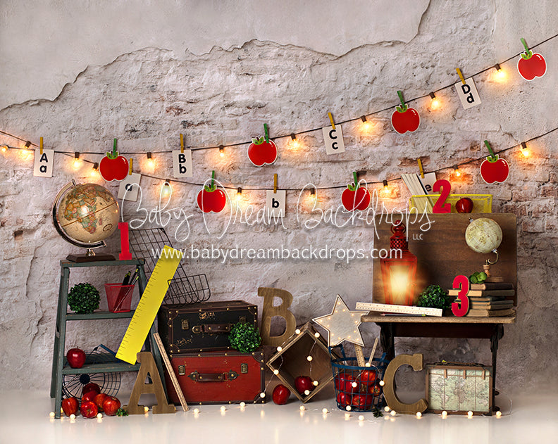 First Day of School – Baby Dream Backdrops