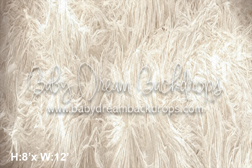 Light Shag Rug Floor Fabric Drop (SM) – Baby Dream Backdrops