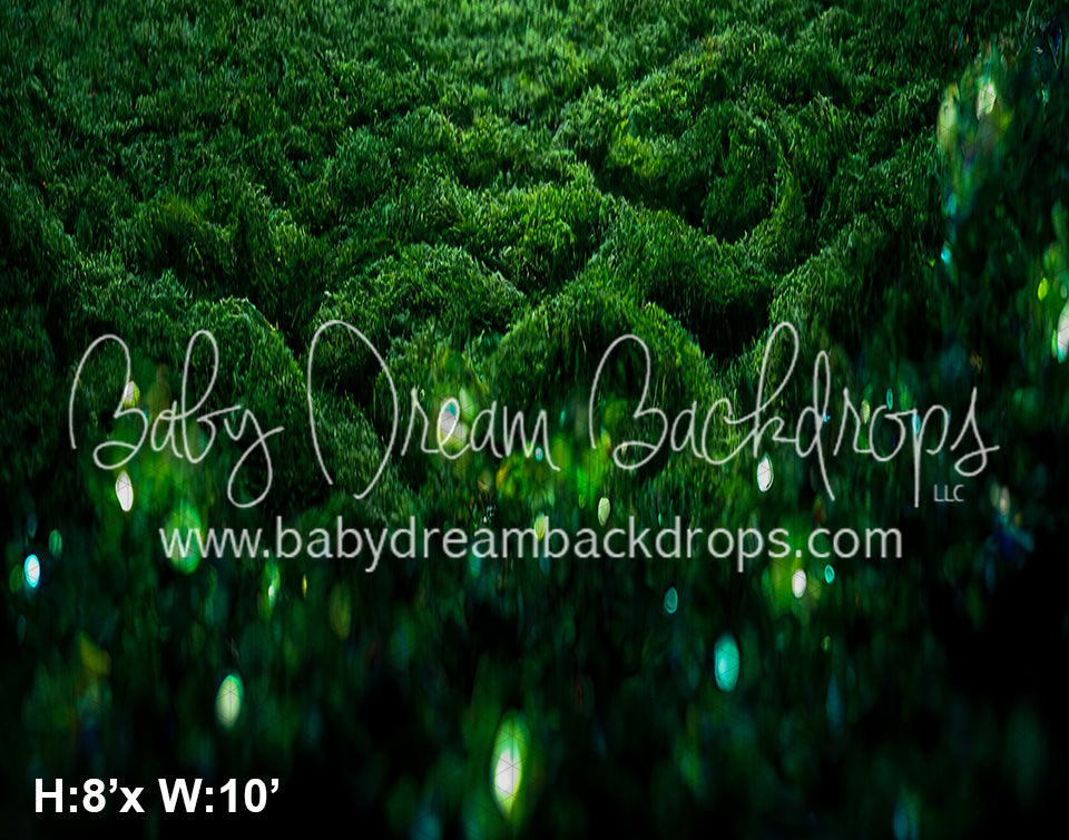 Magic Grass Floor Fabric Drop (SM) — Baby Dream Backdrops