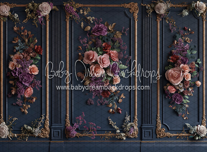 Flora Utopia Fancy (CC) — Baby Dream Backdrops