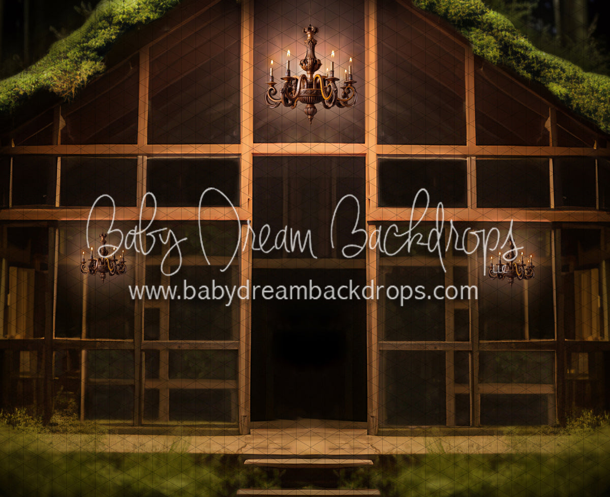 Folklore Cabin (JA) — Baby Dream Backdrops