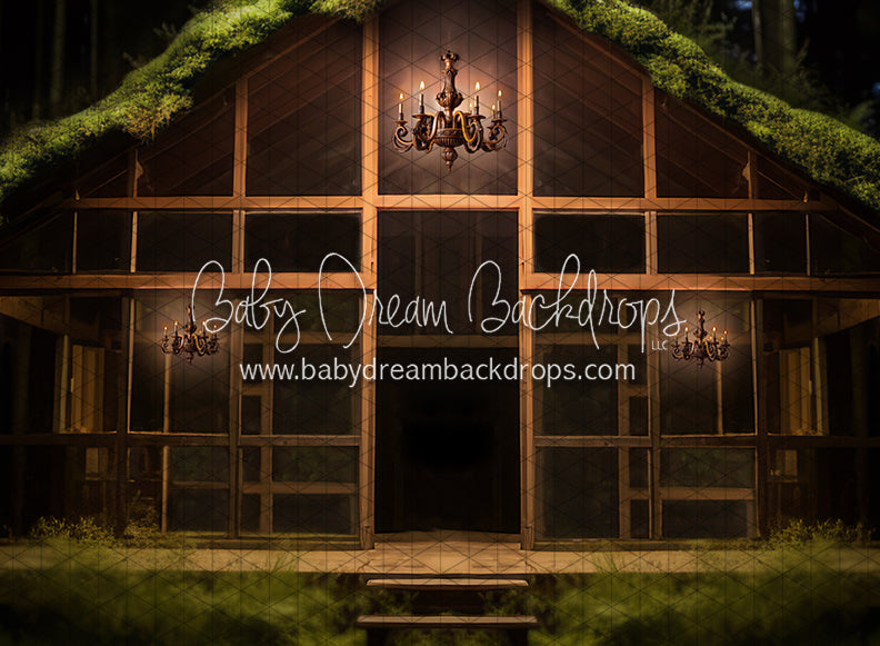Folklore Cabin (JA) – Baby Dream Backdrops