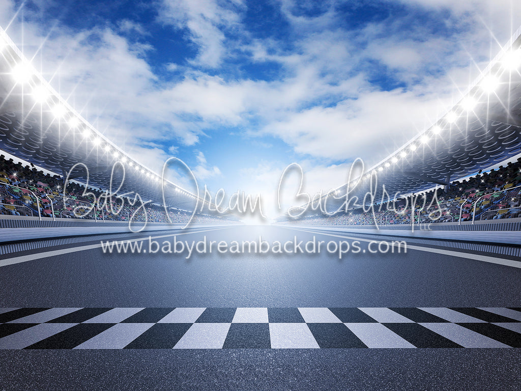 Formula One Raceway – Baby Dream Backdrops