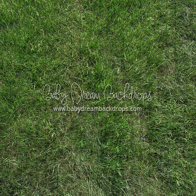 Fresh Spring Grass Floor — Baby Dream Backdrops