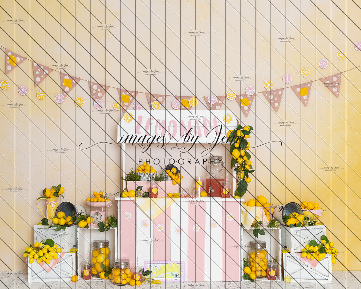Fresh Pink Lemonade – Baby Dream Backdrops