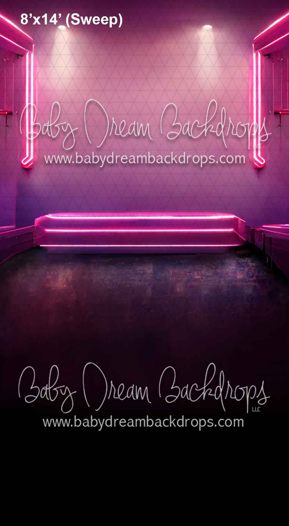 X Drop Sweep friday night out ks — Baby Dream Backdrops