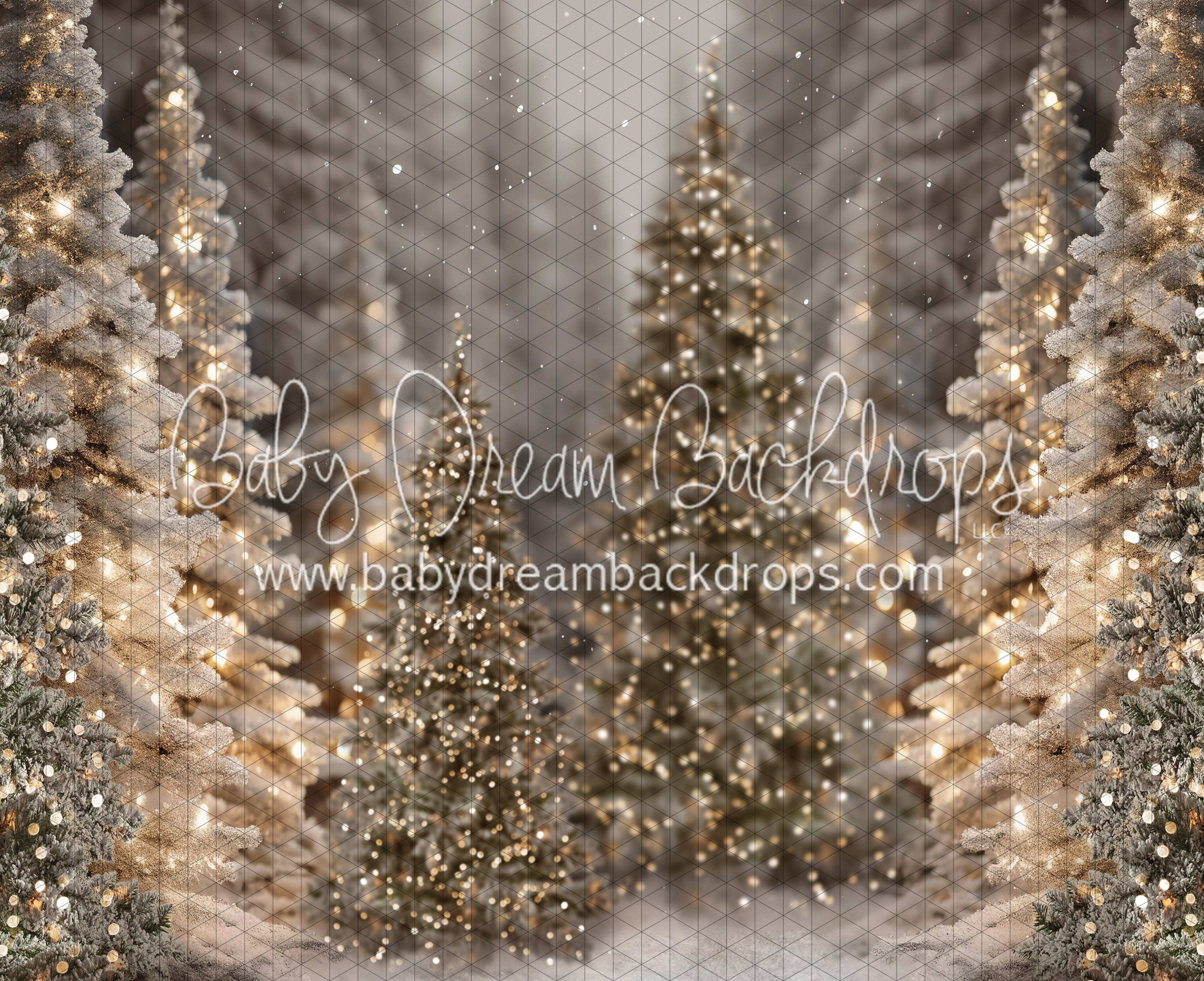 Frosty Farm Eve Forest (JA) — Baby Dream Backdrops