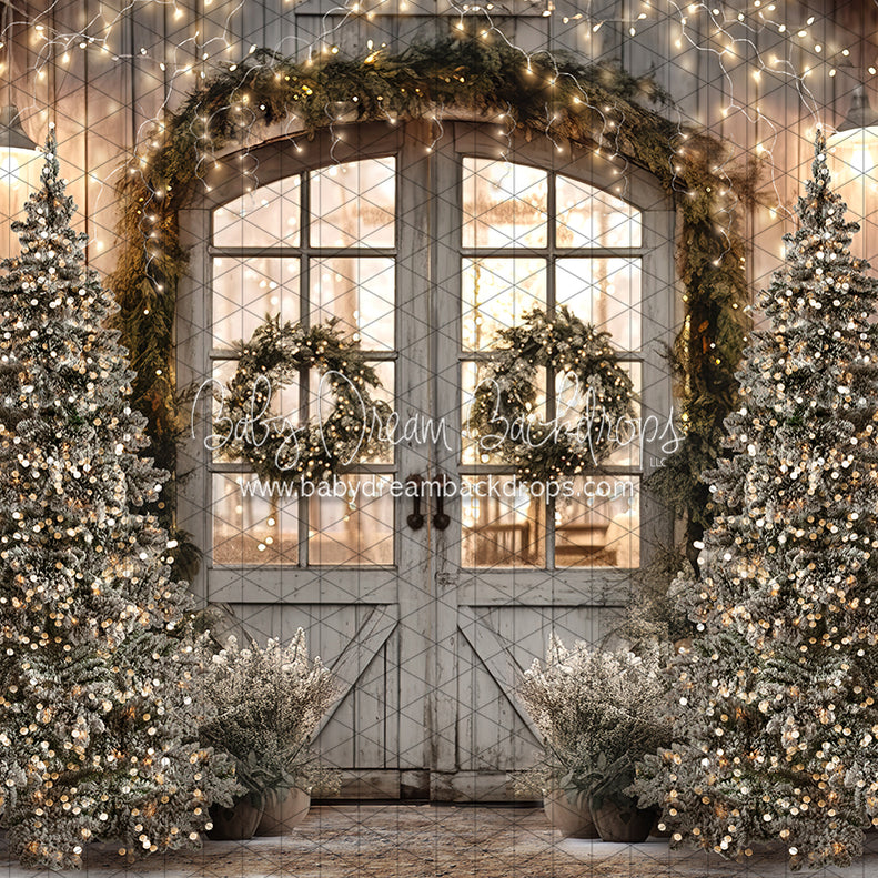 Frosty Farm Eve (JA) — Baby Dream Backdrops