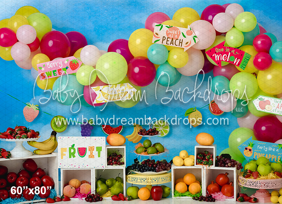 Fruit Stand (RS) — Baby Dream Backdrops