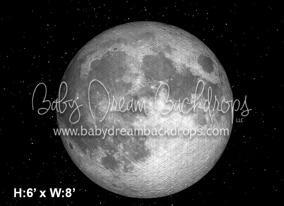 Full Moon — Baby Dream Backdrops