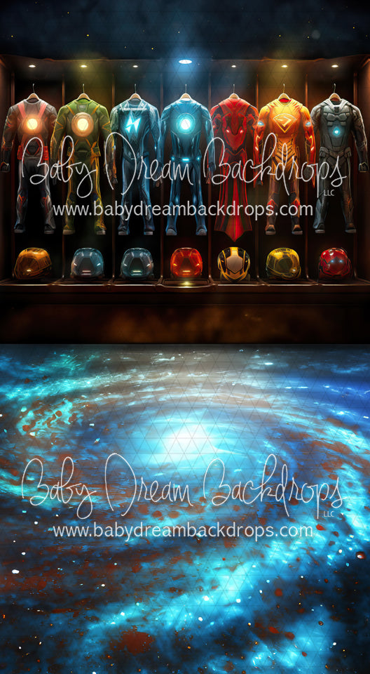 Galaxy Suits Sweep (MD) — Baby Dream Backdrops