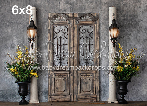 Gateway to Spring – Baby Dream Backdrops