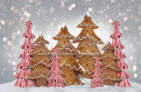 Gingerbread Forest — Baby Dream Backdrops