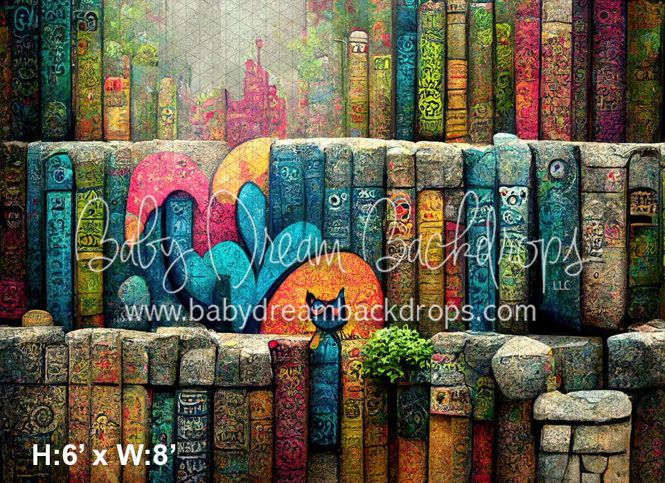 Graffiti Patchwork (MD) – Baby Dream Backdrops