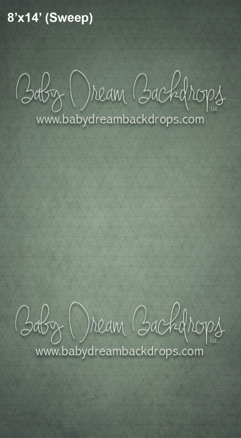 X Drop Sweeps green fluorite llp — Baby Dream Backdrops