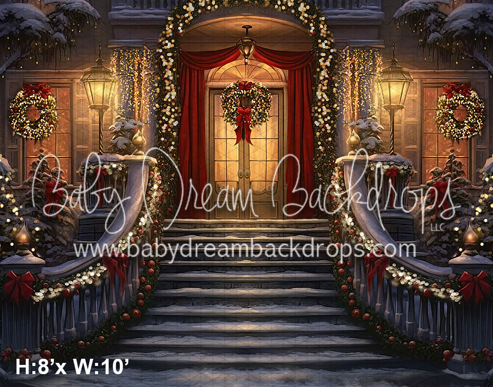 Hallmark Mansion (BD) — Baby Dream Backdrops