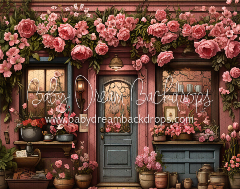 Happy Flower Shop (MD) – Baby Dream Backdrops
