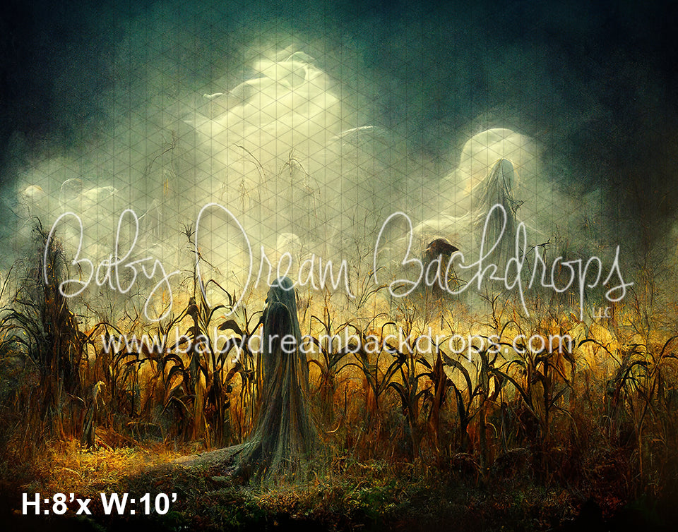 Haunted Corn Field (SM) – Baby Dream Backdrops